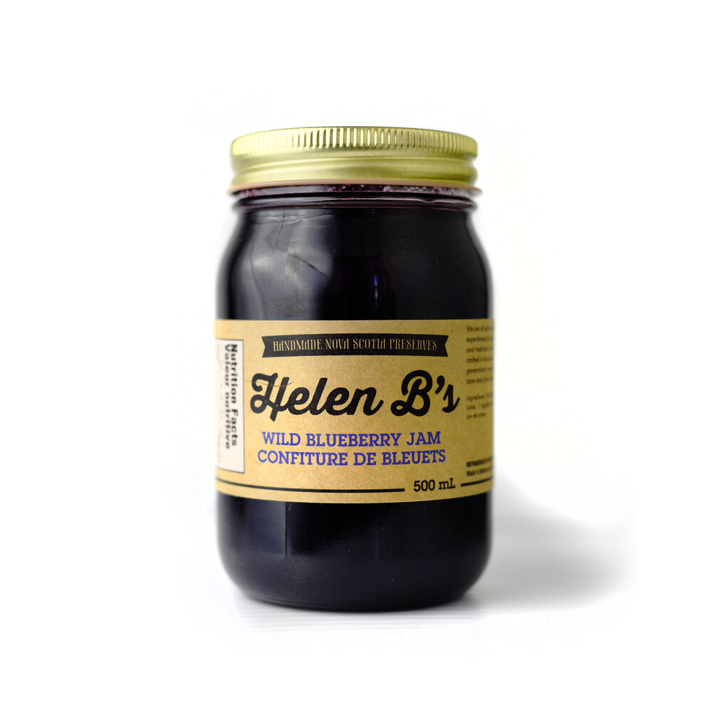 Helen B's Wild Blueberry Jam 500mL – Trainyard Store