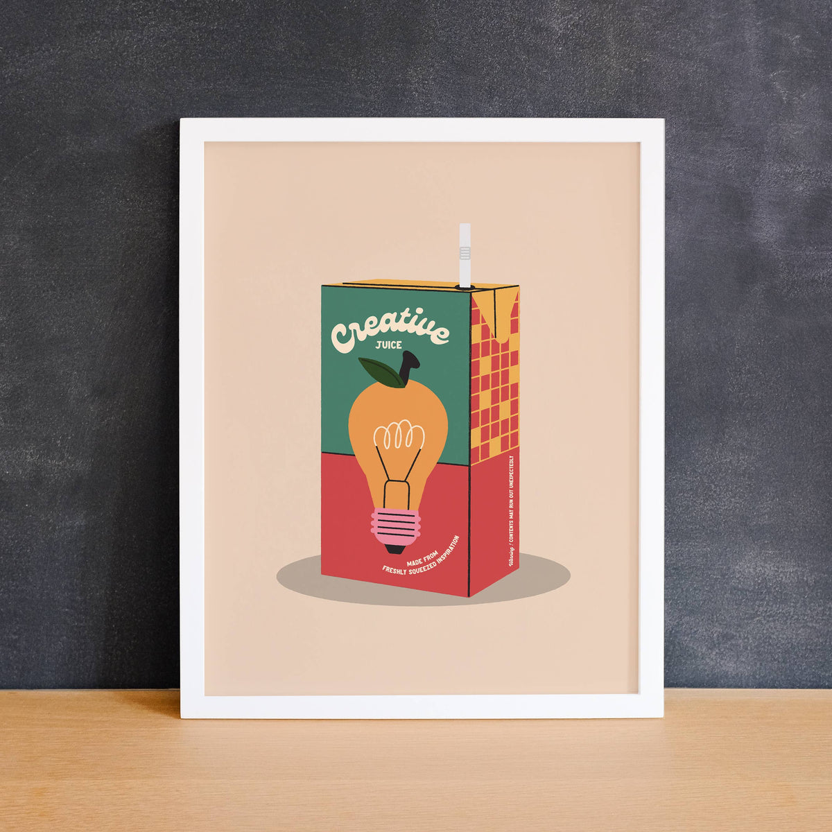Creative Juice Art Print – Trainyard Store