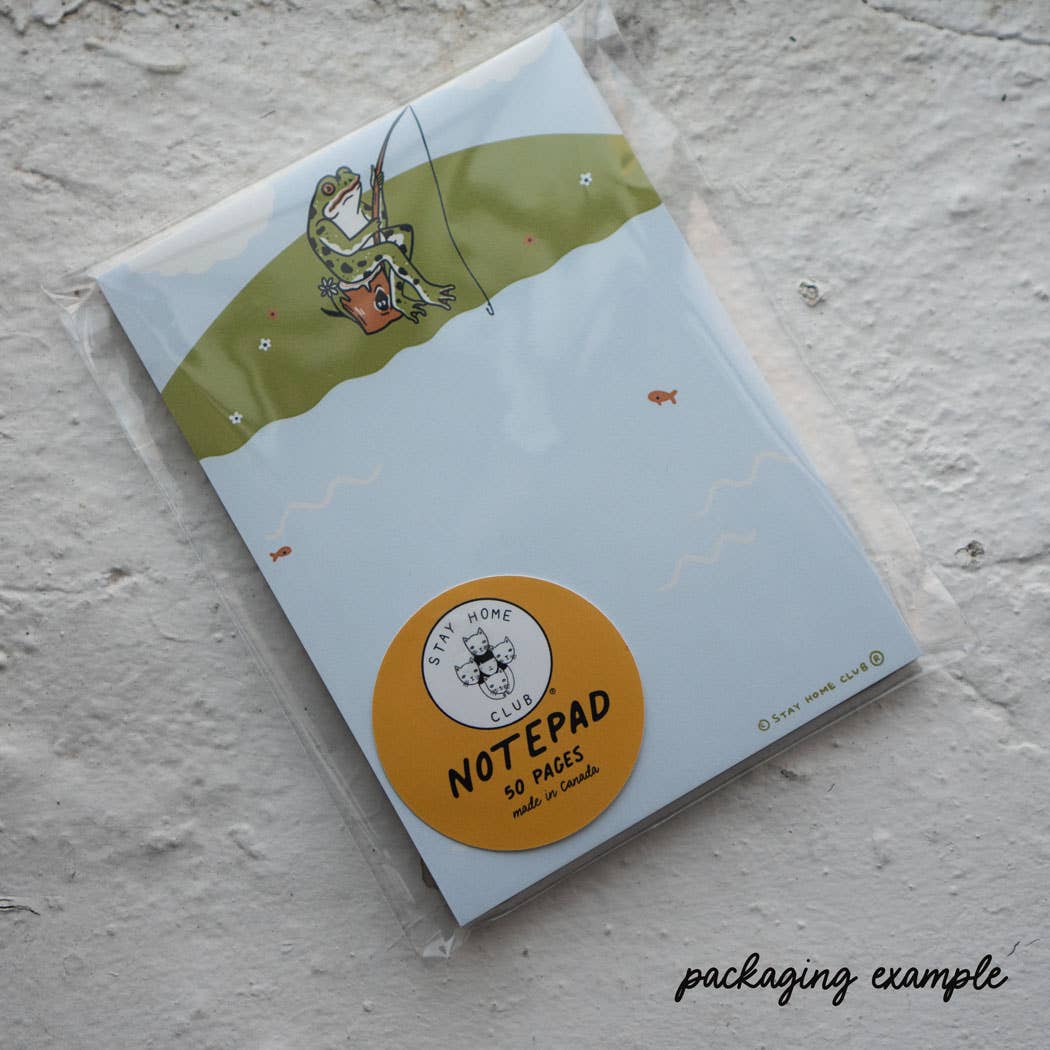 Overreact Notepad – Trainyard Store