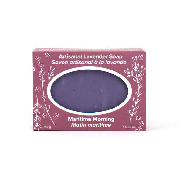 Maritime Morning Soap 113g – Trainyard Store