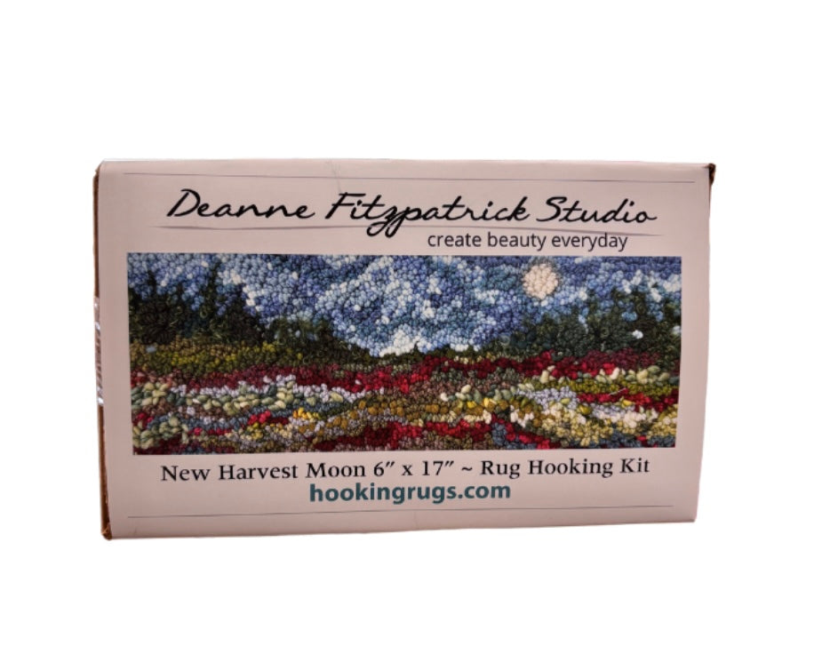 New Harvest Moon Rug Hooking Kit – Trainyard Store