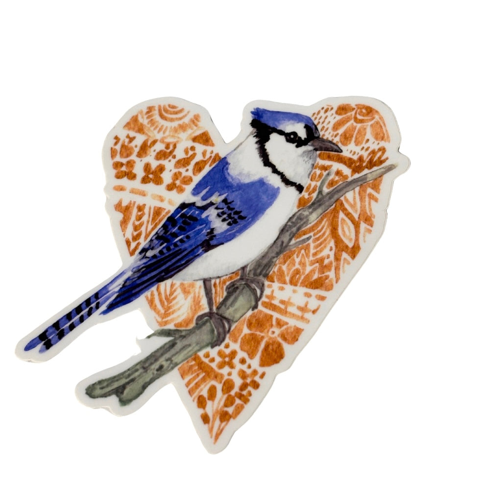 Blue Jay Sticker – Trainyard Store
