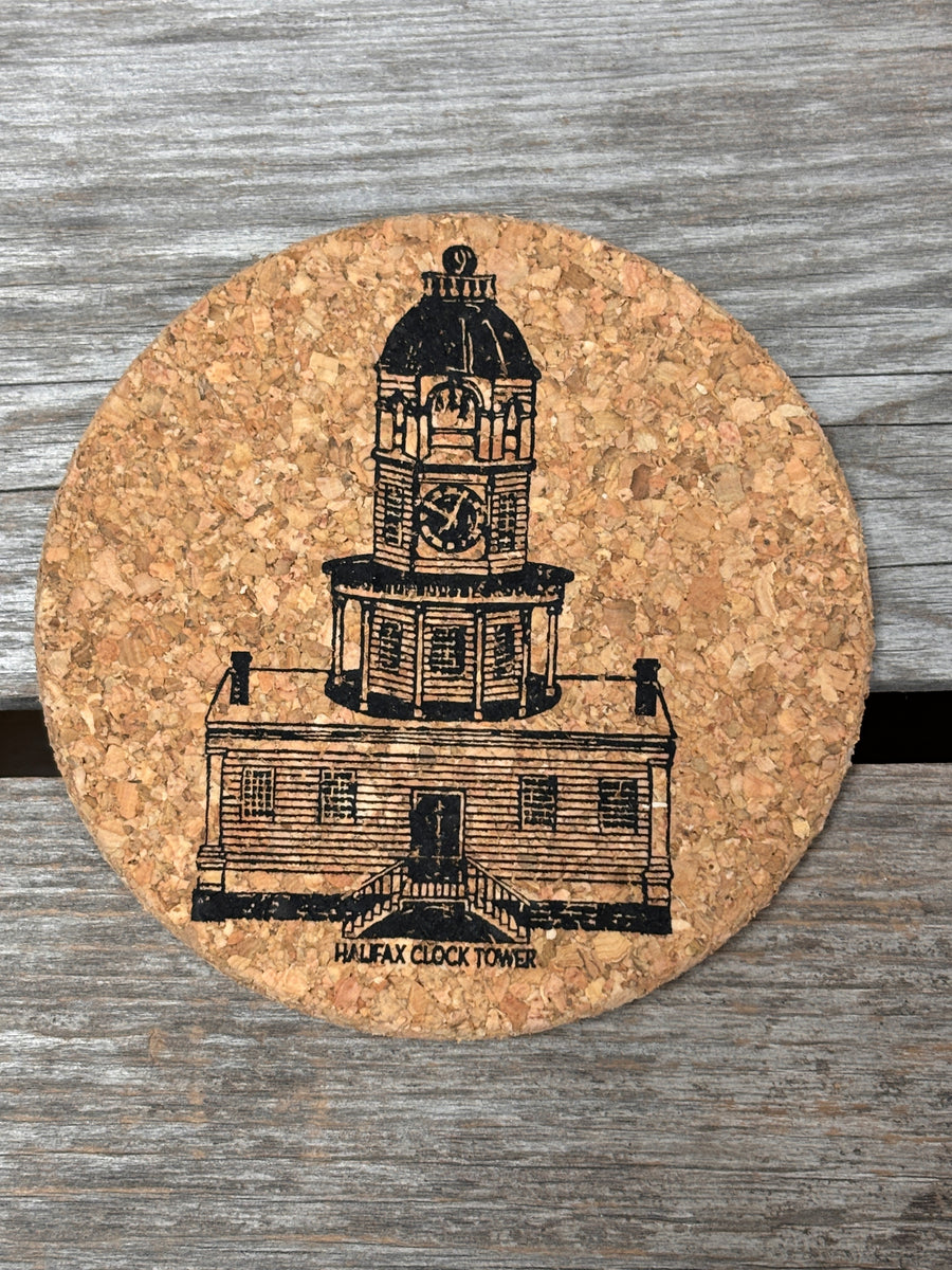Cork Coaster - Halifax Clock Tower – Trainyard Store