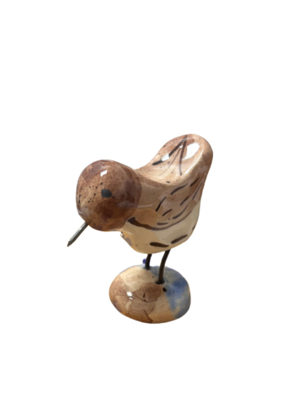 Ceramic Sandpiper – Trainyard Store