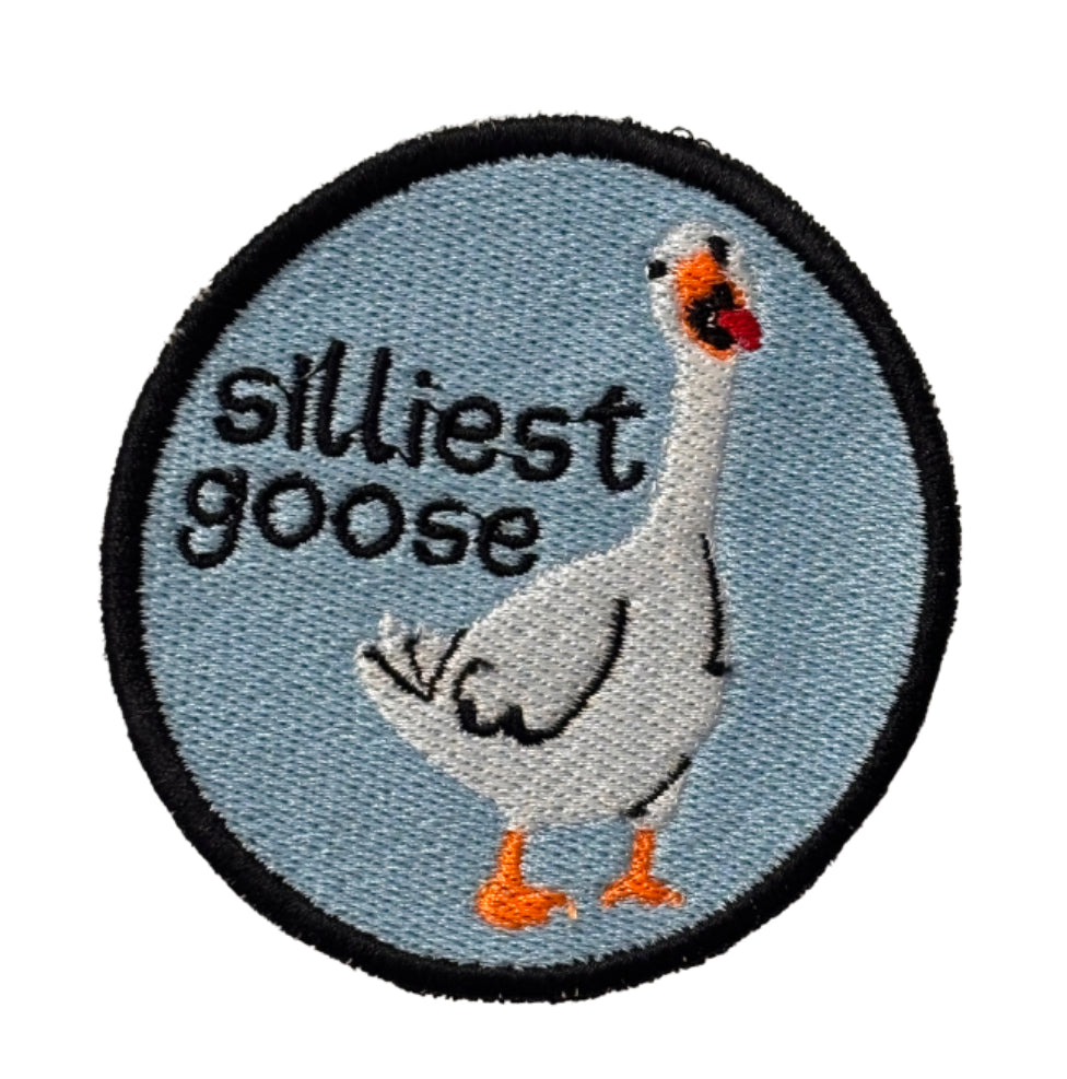 Silliest Goose Patch – Trainyard Store