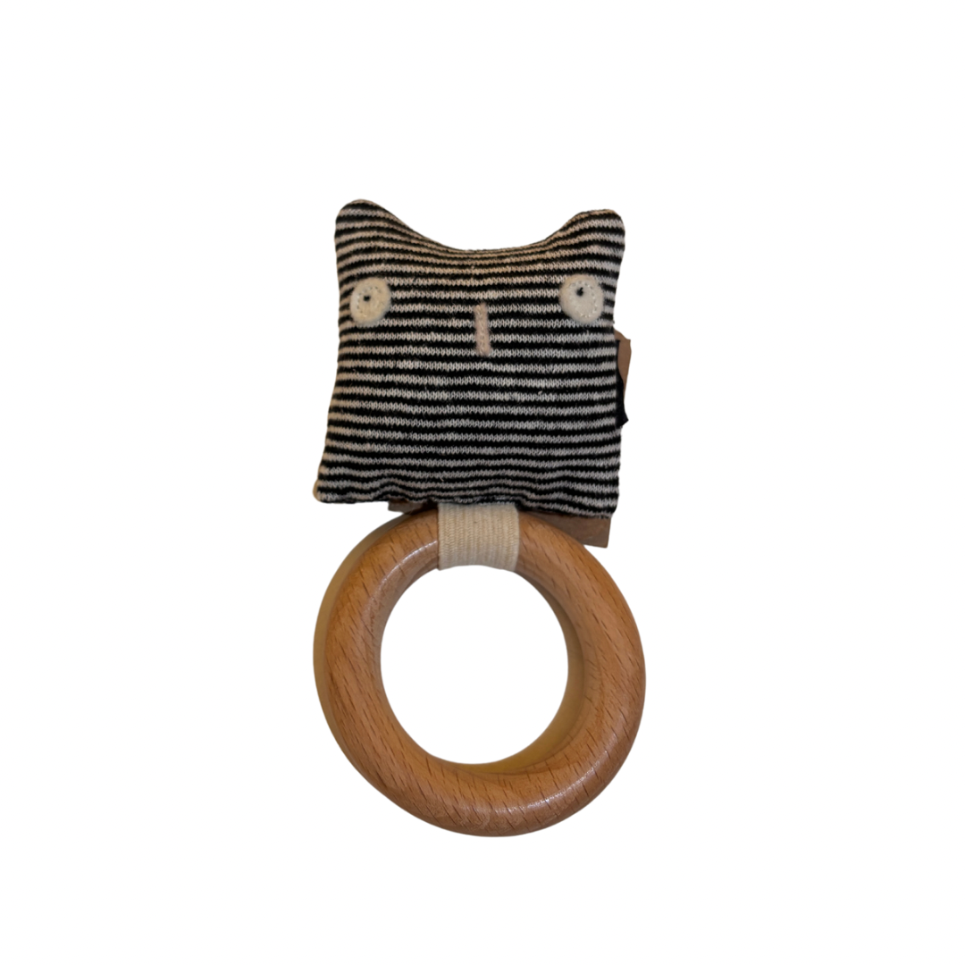 Teething Ring Rattle – Trainyard Store