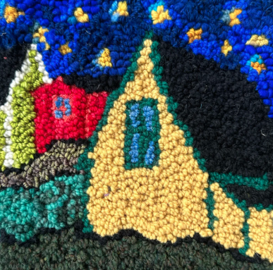 Midnight In November DIY Rug Hooking Kit – Trainyard Store