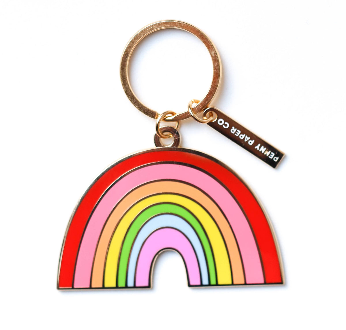 Rainbow Keychain – Trainyard Store