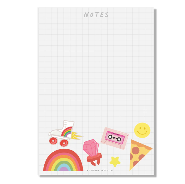 Retro Fun Notepad – Trainyard Store